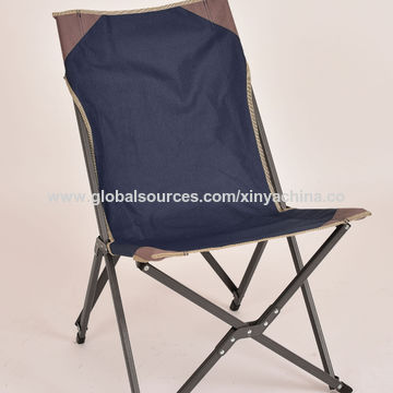 Buy Wholesale China Foldable Easily Camping Chair With Aluminium Pole ...