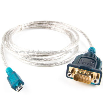 Micro USB to Serial FTDI CHIPSET RS232 WIN 7 8 10 DB9 Adapter Conventor ...