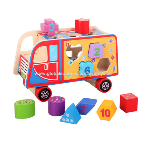 Buy Wholesale China 2020 New Arrived Educational Wooden Car Shape ...