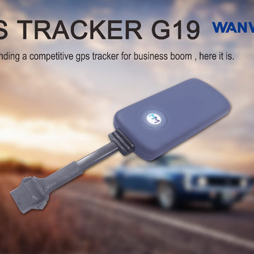 Buy Wholesale China Wanwaytech 2020 Waterproof Gps Tracker G19 For ...