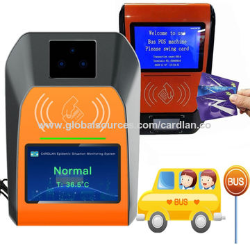 Buy Wholesale China Cardlan Bus Smart Card Reader Support Temperature ...