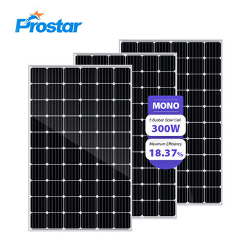 Buy Wholesale China 300w Mono Solar Panel 300wp High Efficiency ...