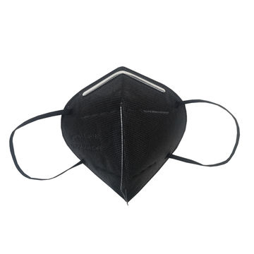 Buy Wholesale China Zhong Jianle Custom Foldable Kn95 Black Face Mask ...