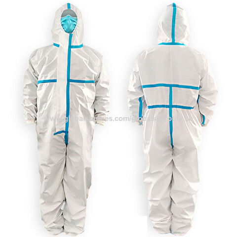 Buy Wholesale India Ppe Coverall Disposable Protection Suit & Ppe ...