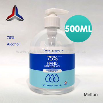 Buy Wholesale China Fda Msds Analysis Passed 500ml Waterless Anti Bacterial Instant Hand ...
