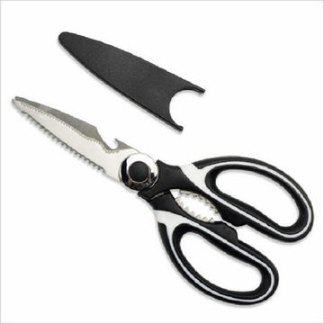 China Multi-Function Stainless Steel Super Sharp Kitchen Scissors on ...