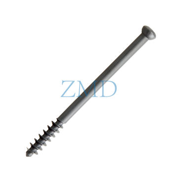 Buy Wholesale China Cancellous Screw (partial-threaded) & Orthopedic ...