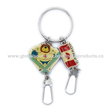 Metal engraved custom gift zinc alloy Keychain,Key ring,soft hard ...