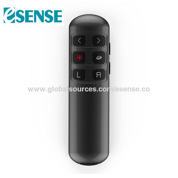 Red Laser Wireless Presenter, with air mouse function, Wireless ...