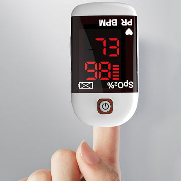Buy Wholesale China Household Digital Fingertip Pulse Oximeter Blood ...