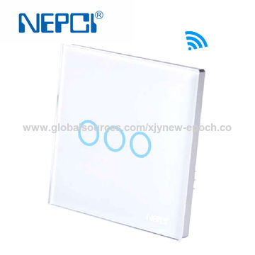 Buy Wholesale China Smart Touch Switch For Home Automation, Xjy-zn-04 ...
