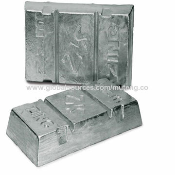 Wholesale 99.99% High Quality Zinc Ingot - Buy China Wholesale Zinc ...