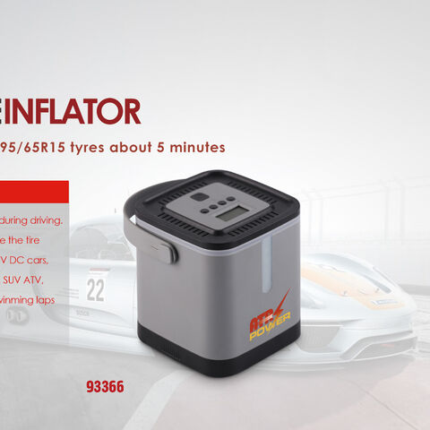 China Digital Display Mini Powerful Portable Car Air Compressor on ...