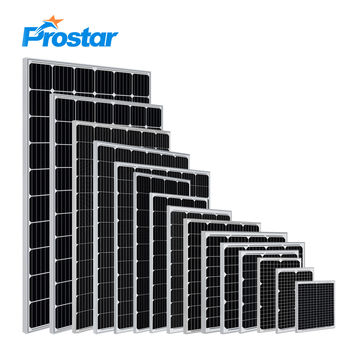 300W Mono Solar Module 300Wp Aluminum Monocrystalline Photovoltaic ...