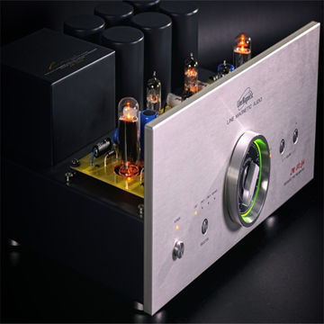 China W-002 Line Magnetic LM-512CA Tube amplifier preamp PRE AMP 3*RCA ...