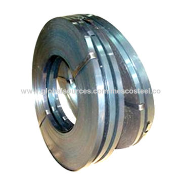 Buy Wholesale China High Tensile Galvanized Bluing Steel Strip Packing ...