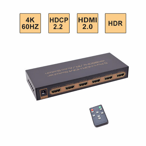 Buy Wholesale China Hdmi Switch 5x1 4k 60hz & Hdmi Switch 5x1 at USD 12 ...