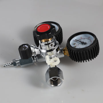 Buy Wholesale China Dual Gauge Co2 Draft Beer Regulator Pressure ...