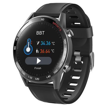 Body temperature Smart Watch1.3 Inch Color Screen Fitness Tracker ...