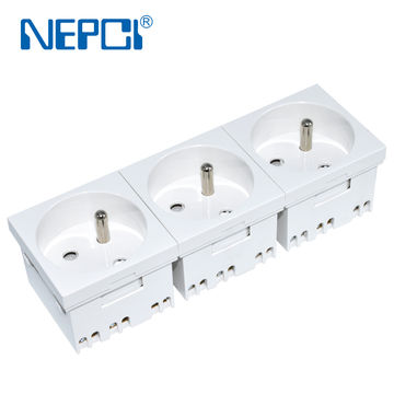 Bulk Buy China Wholesale French Standard Extension Socket, Euro Power ...