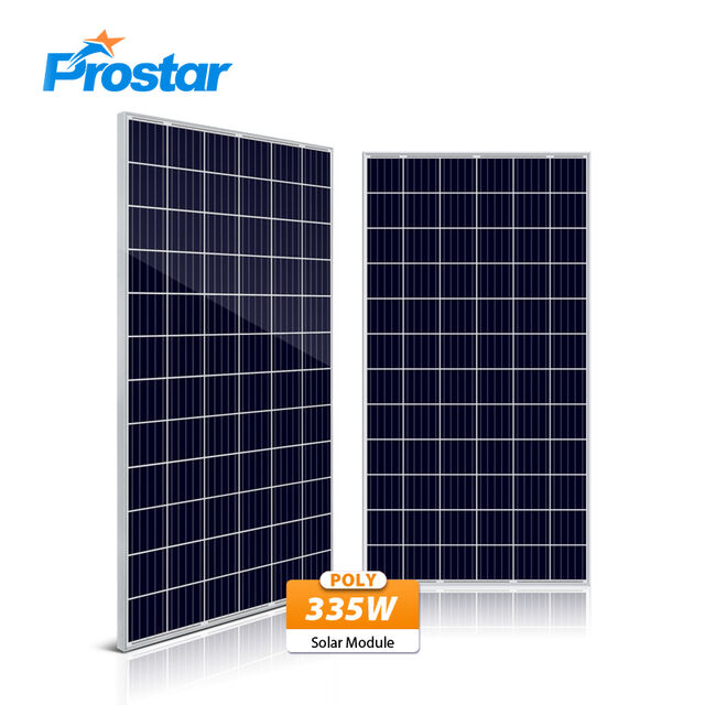 335W Poly Solar Panel 335Wp China Supplier 72 Cells Poly Crystalline ...
