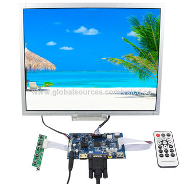 Buy Wholesale China 40pin Ttl 30pin Lvds 15" Ac150xa01 800x600 Lcd Panel Screen With Hdmi Vga ...