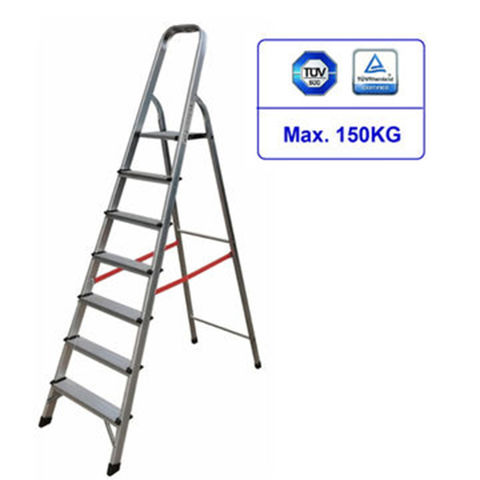 Buy Wholesale China 7-step Easy-carry Household Foldable Aluminum Step ...