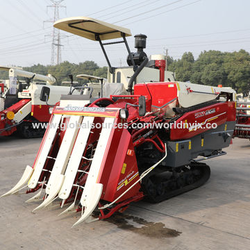 Buy Wholesale China Head Feed Functional Combine Harvester & Rice ...