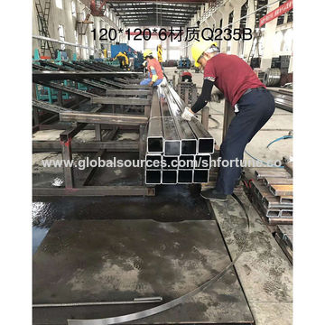 Galvanized RHS SHS Tube Cold Formed Hot Rolled tube GALVANIZED BOX ...