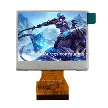 Buy Wholesale China Factory Supply 2.0 Tft Display Lcd Module 320*240 ...