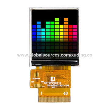 Buy Wholesale China Small Size Spi Interface Tft Lcd Module 1.77 Inch ...