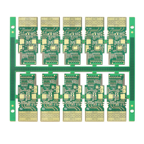 Optical Module Pcb,hard Gold Finger,10 Layer, Immersion Gold,multilayer ...