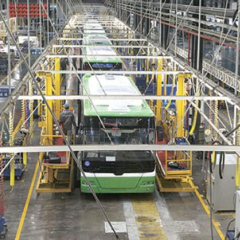 9-12m buses assembly plant, van - Buy China electrical bus,bus on ...