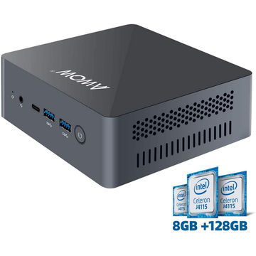 Buy Wholesale China Mini Pc Mini Desktop Computer Win 10 Pro 8gb 128gb ...