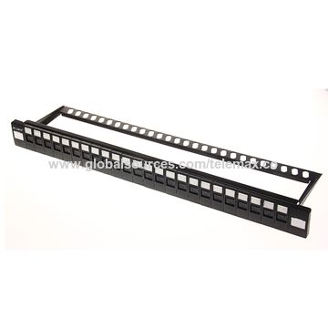 Buy Wholesale China 24ports 48ports Utp/stp Blank Patch Panel & Patch ...