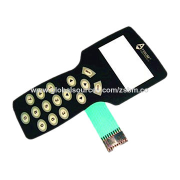 Buy Wholesale China Remote Control Membrane Switch With Metal Domes ...
