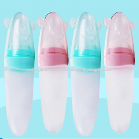 Buy Wholesale China Squeeze Type Rice Paste Feeder Rice Paste Bottle ...