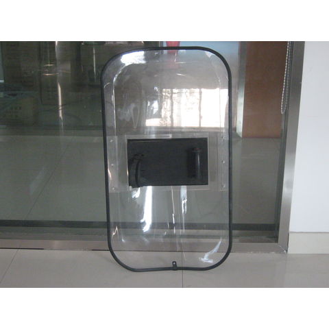 Buy Wholesale China French Style Anti Riot Shield With Rubber Edge ...