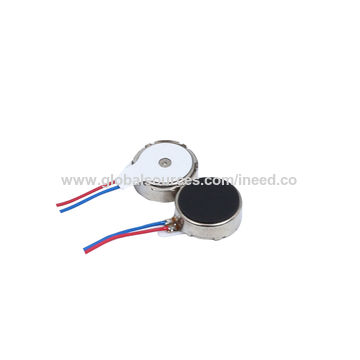 China High Quality 3V DC 1020 Coin Haptic Vibration Motor for Smart ...