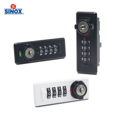 4-digit resettable combination Cabinet Lock (AL0269), Cabinet Lock ...
