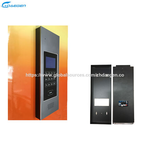 Waterproof Wireless Voice-only Audio Intercom Systems For Building ...