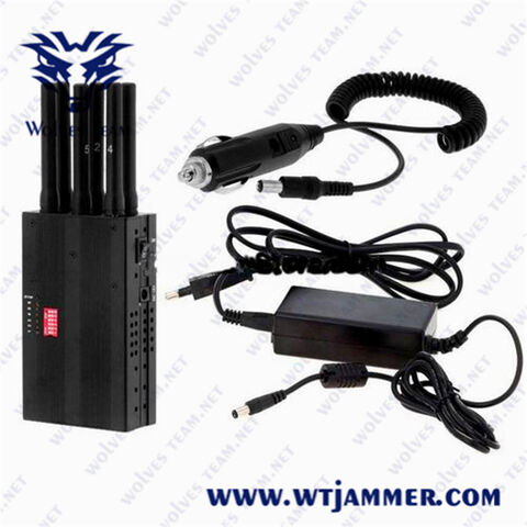 Buy Wholesale China Handheld 6 Bands Portable Gps Jammer (gps L1/l2/l3 ...