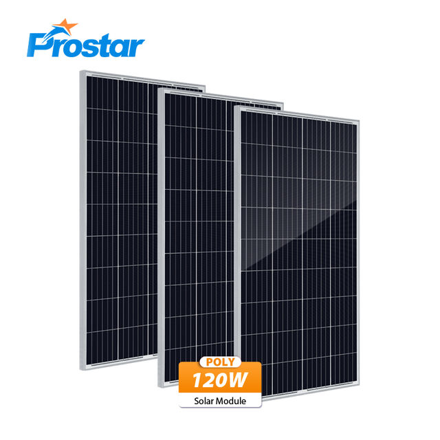 Buy Wholesale China 120W Poly-crystalline Solar Panel 120Wp Best ...