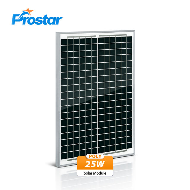 Buy Wholesale China 25w Polycrystalline Solar Panel 25wp Small Poly ...