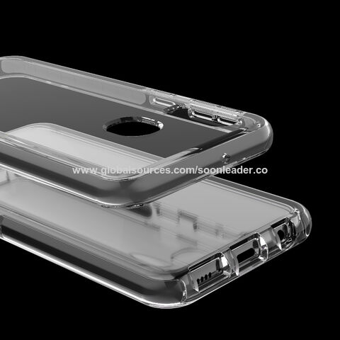 Phone Shell Transparent TPU Adding Colorful TPE SGS 2M Drop Tested, tpu ...