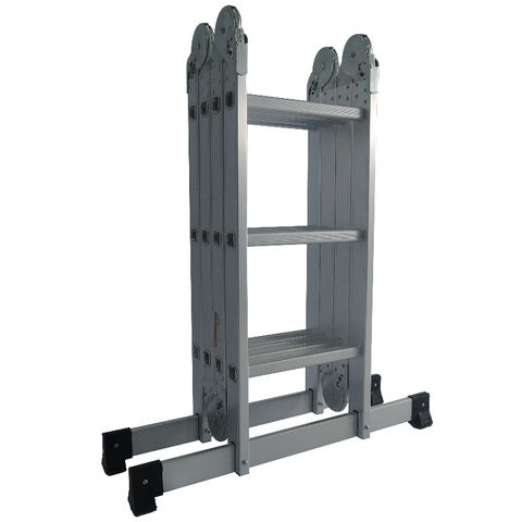 Buy Wholesale China Gs 3.36m 4x3 Aluminium Multi Purpose Ladder Without ...