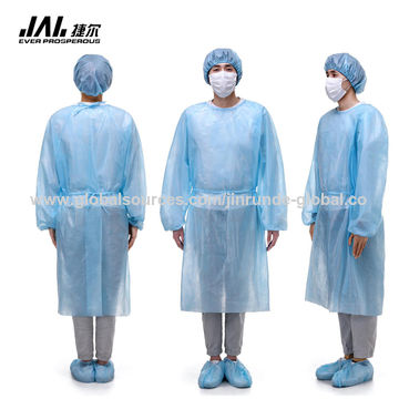 Buy Wholesale China Isolation Gown One-piece Isolation Garment ...