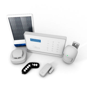 China WIFI 3G GSM Wireless Emergency Alarm System with home automation ...