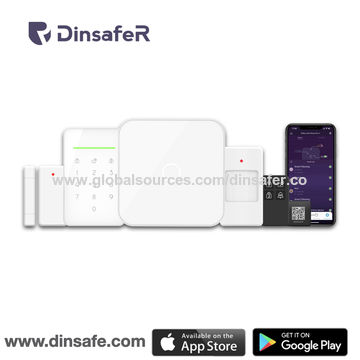 Achetez en gros Dinsafer®wifi Lan Gsm 4g Lte Système D'alarme, Maison ...