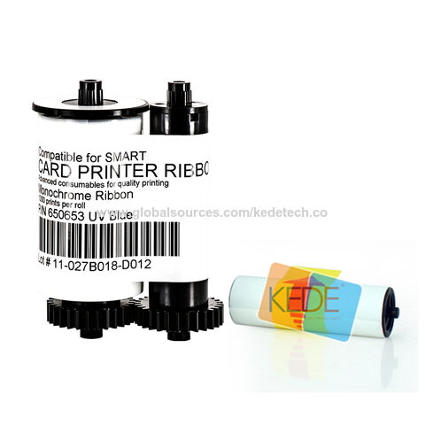 Buy Wholesale China Idp Smart 650653-uv Ribbon Blue Color 1000 Prints ...